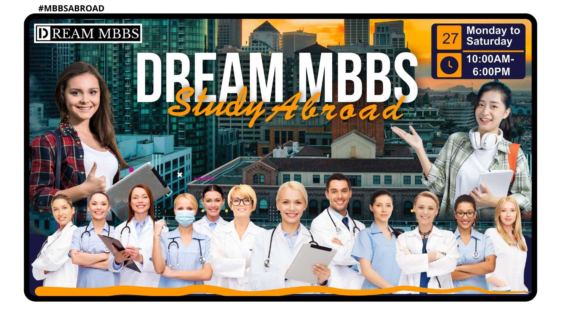 Dream MBBS | Top Consultants for MBBS Abroad (Est. 2016)