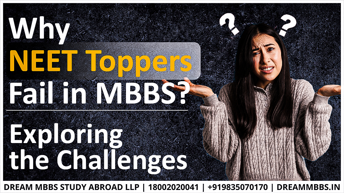 Why NEET Toppers Fail in MBBS: Exploring the Challenges - Dream MBBS ...
